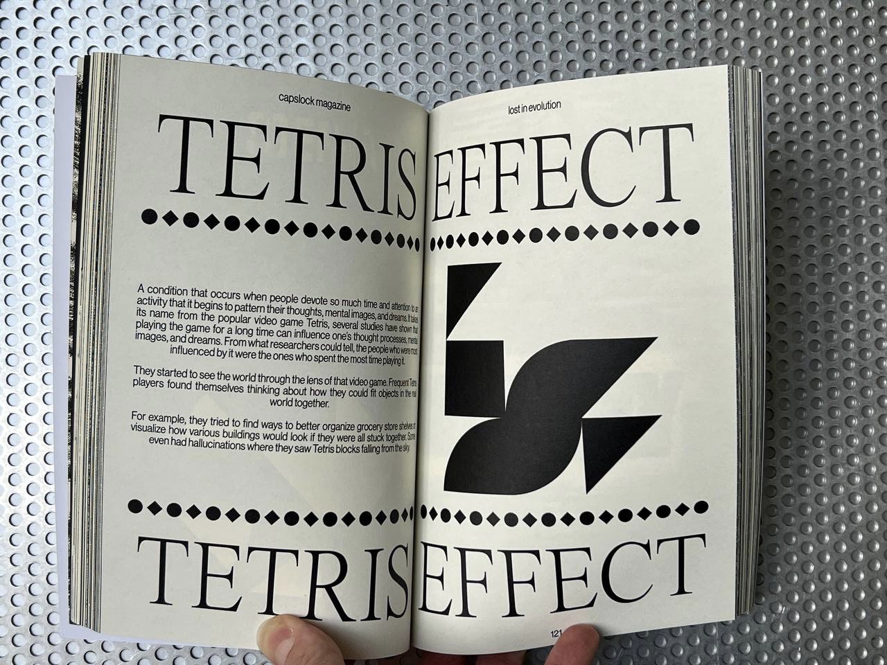 Capslock #2. Lost in Evolution - Roberto Rigon - 9791220097413 - Caps Lock Magazine