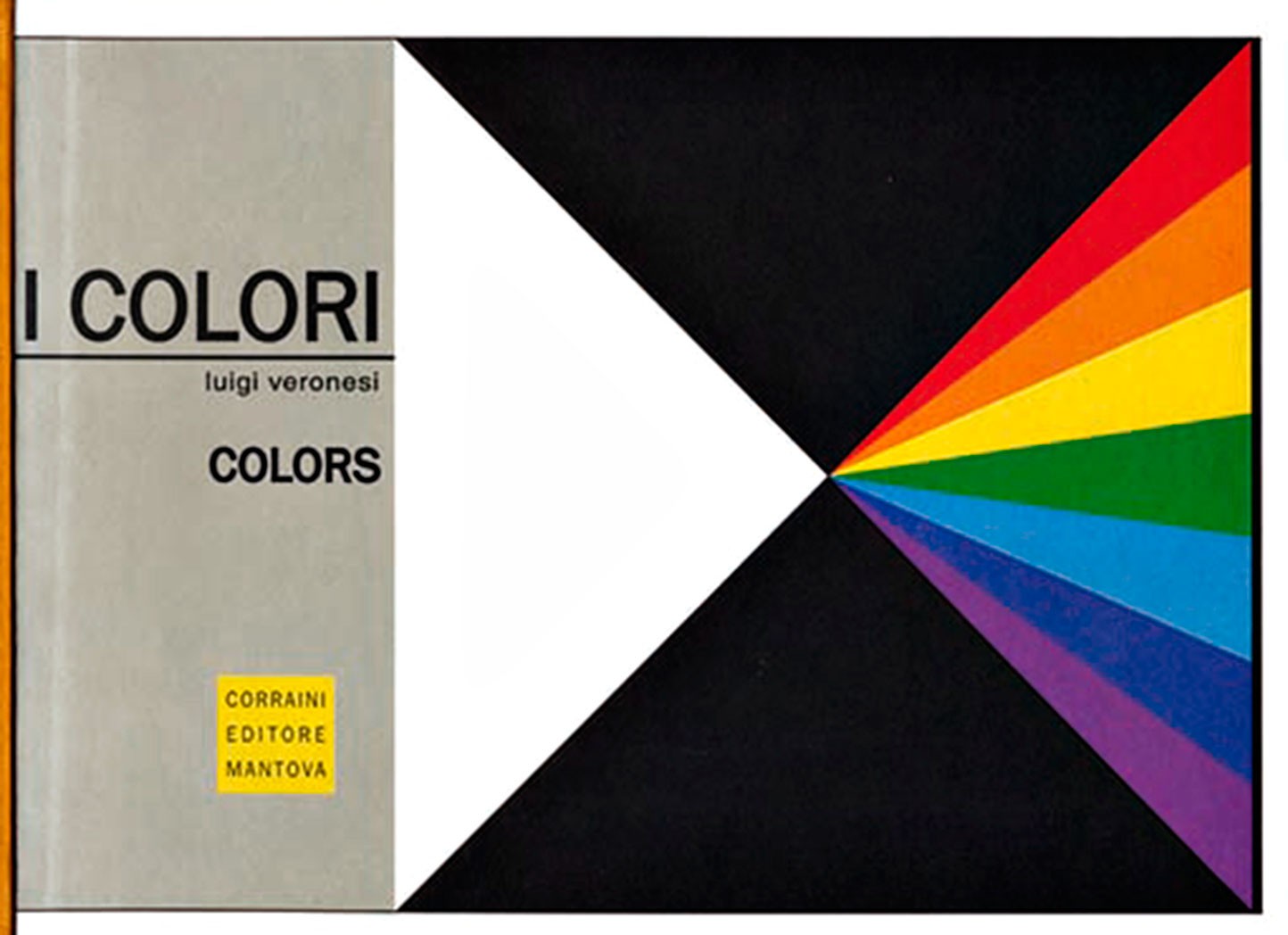 I Colori / Colors - Luigi Veronesi - Corraini Editore Mantova