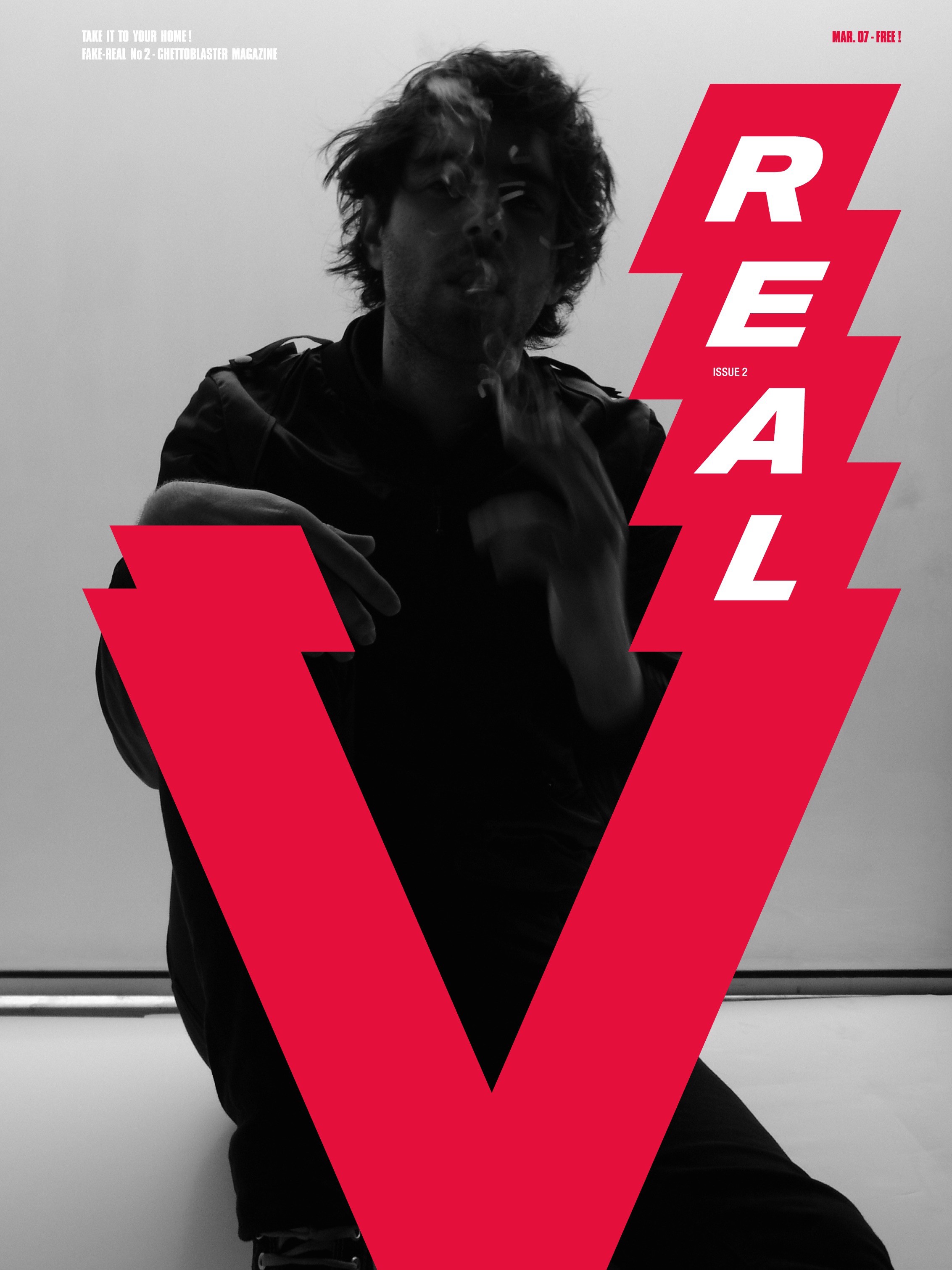 Fake-Real Magazine #2 - Music / Film - Magazines / Journals Fake-Real Magazine #2 - Music / Film - Magazines / Journals