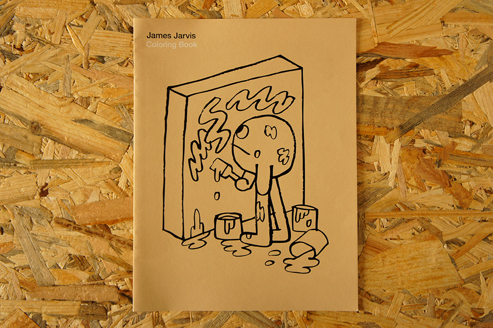 james coloring book