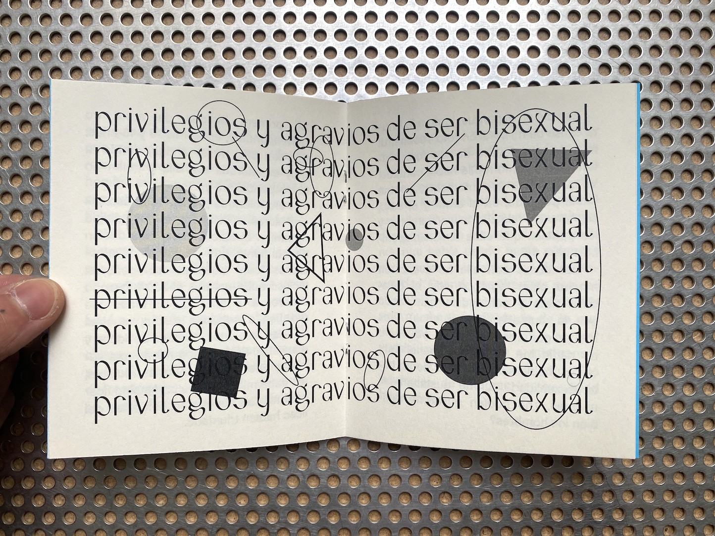 MANIFIESTO: Privilegios y agravios de ser bisexual - Romina Reyes - Hambre Hambre Hambre