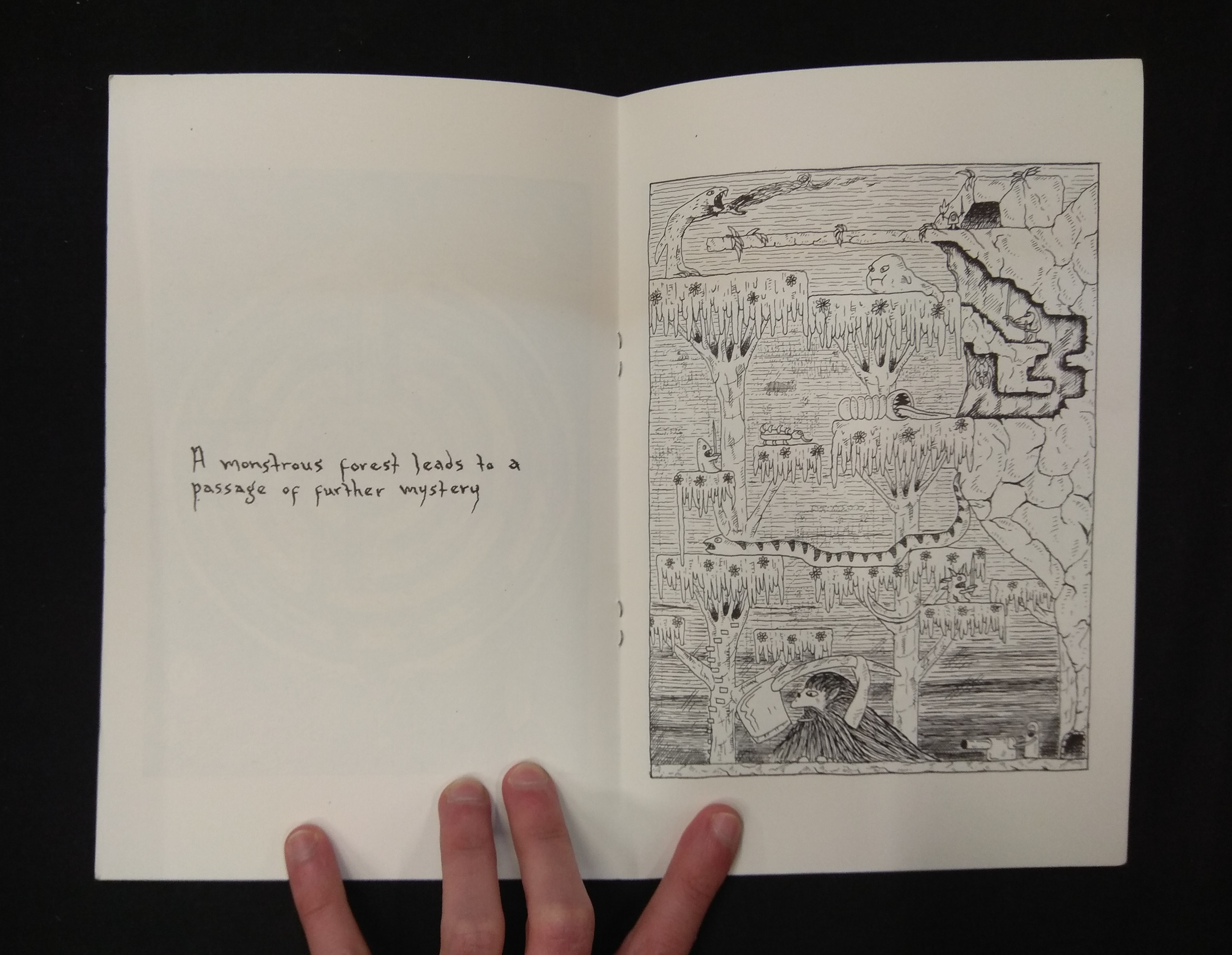 Quest and peril: The ongoing adventures of the Traveler - Dylan Simon - Native Plane