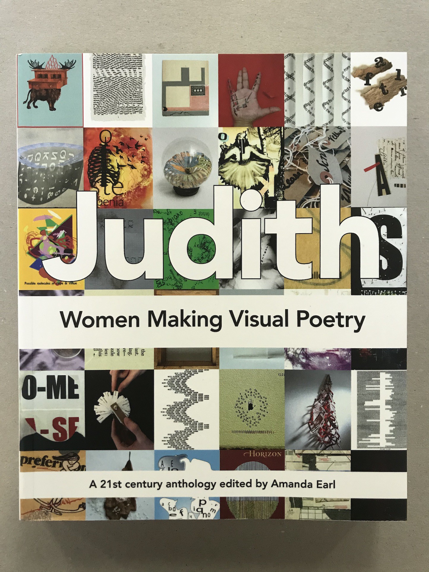 Judith: Women Making Visual Poetry, Joakim Norling, Timglaset Editions