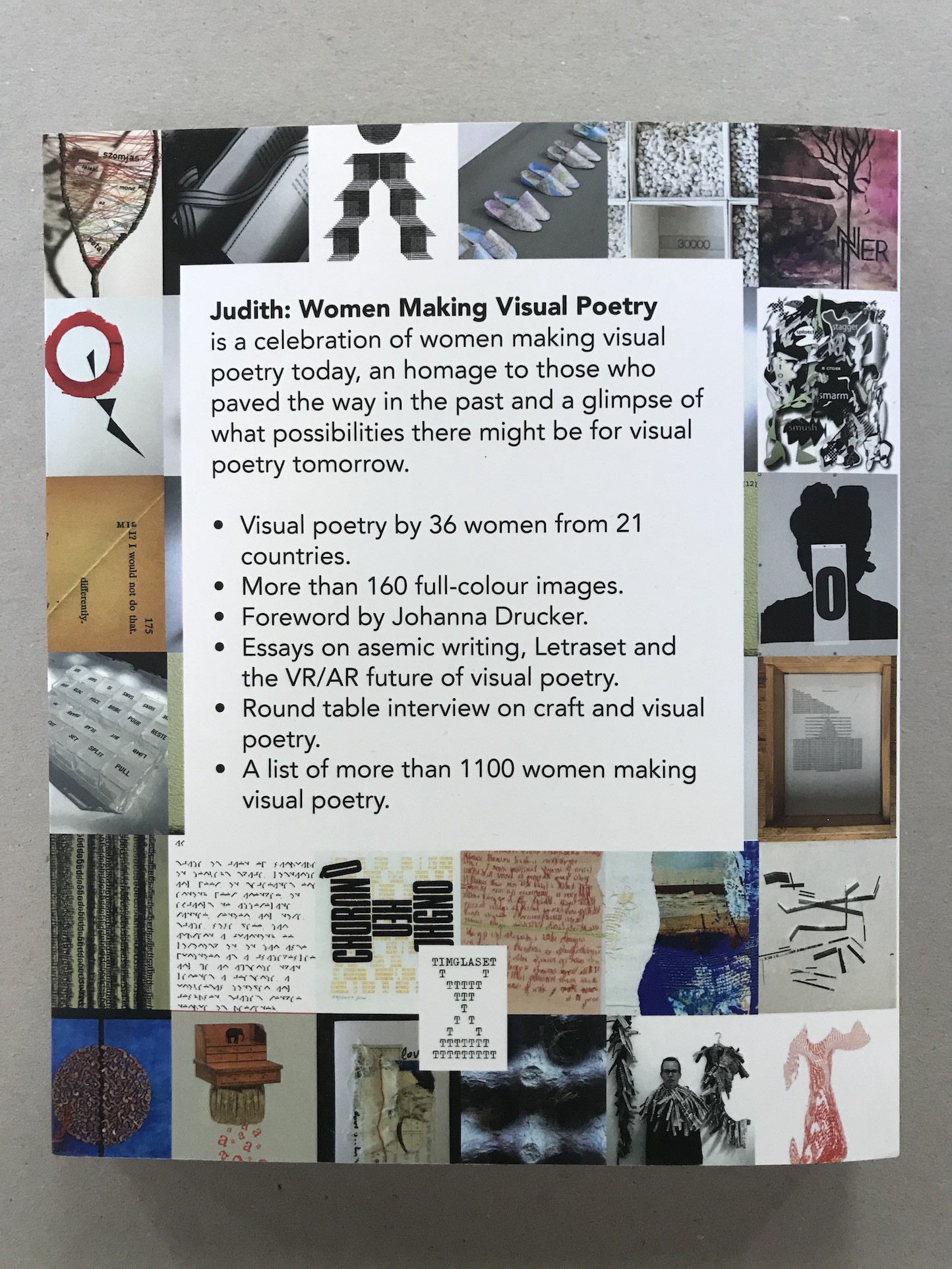Judith: Women Making Visual Poetry, Joakim Norling, Timglaset Editions