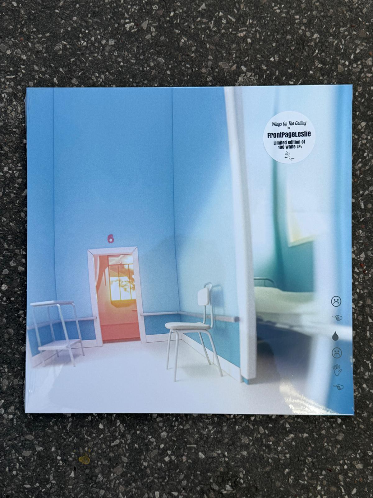 Wings On The Ceiling - Front Page Leslie - moli del tro records ...