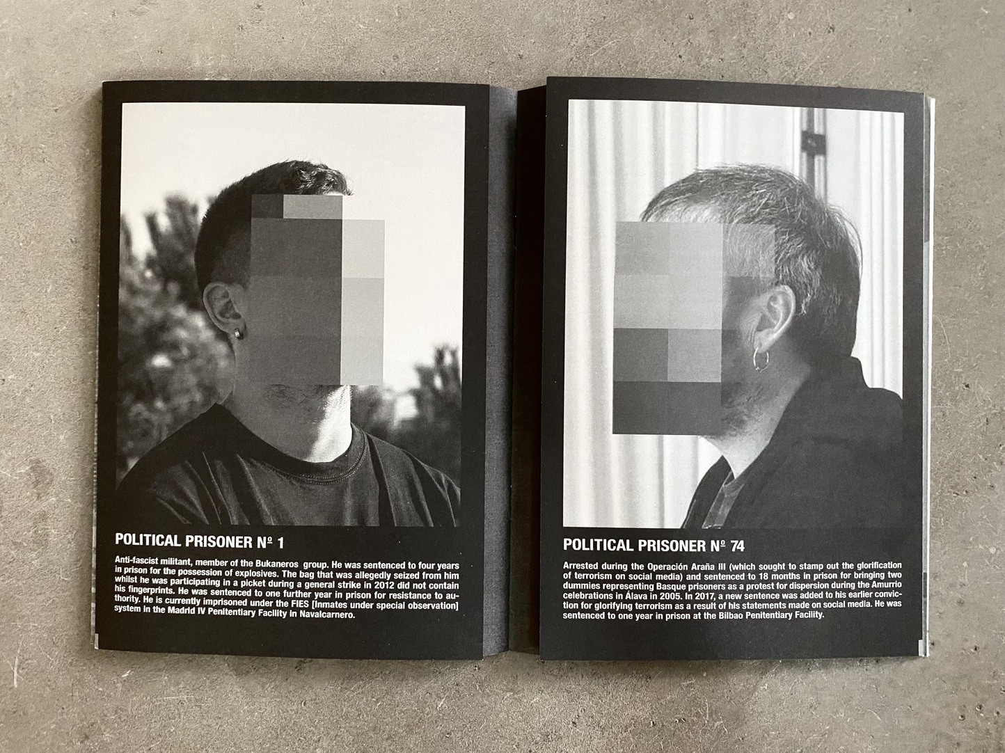 SANTIAGO SIERRA: ANTI AVARICE ACTS - Santiago Sierra - Mono Kultur