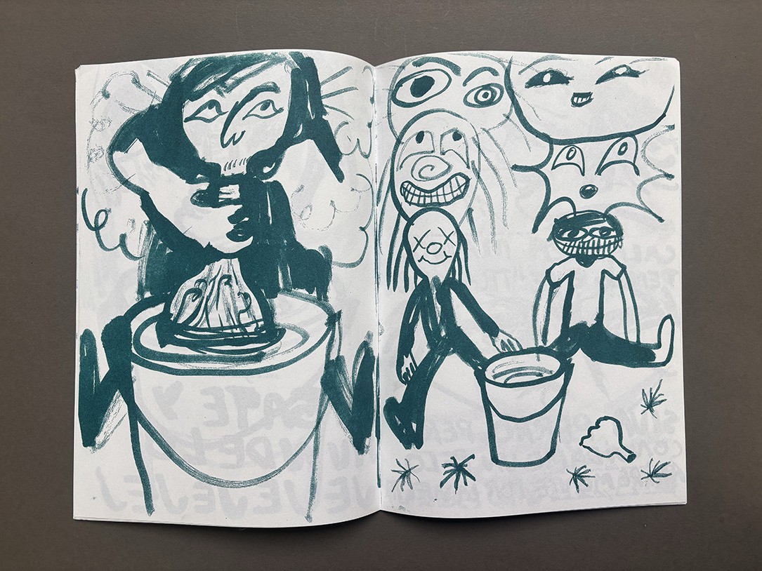 The Kid, Edgar Daniel, Hochschule für Grafik und Buchkunst