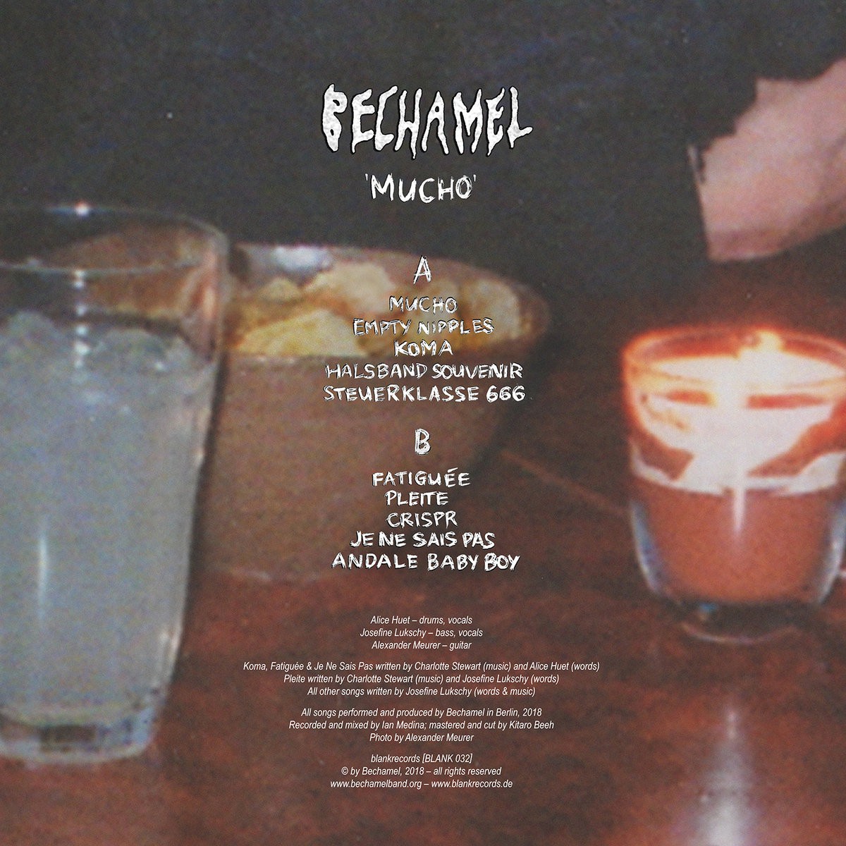 Mucho - Bechamel - blankrecords