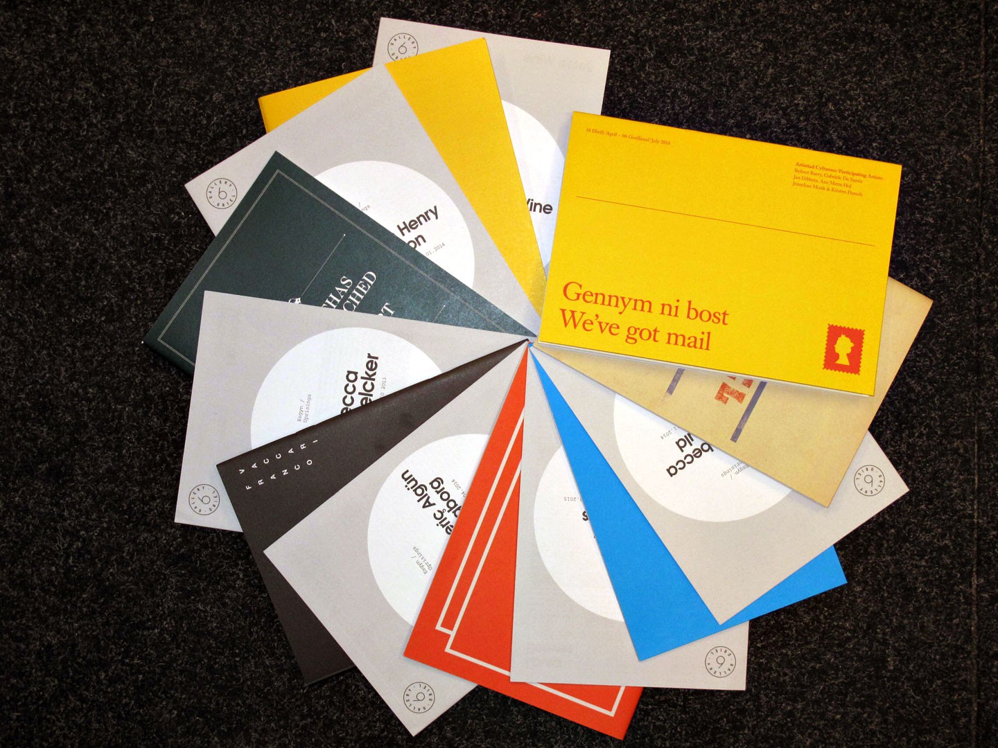 MOSTYN | Wales Exhibition Pamphlets