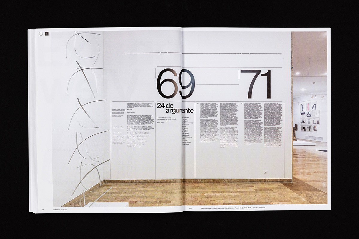 24 Arguments. Early Encounters in Romanian Neo-Avant-Garde 1969–1971 ...