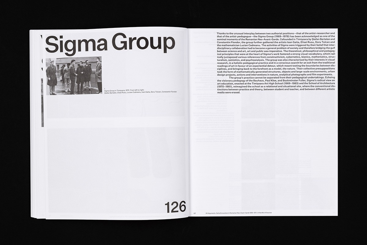 24 Arguments. Early Encounters in Romanian Neo-Avant-Garde 1969–1971 ...