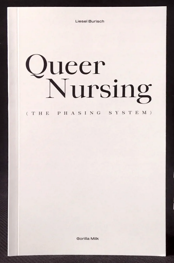 Queer Nursing - Liesel Burisch (Ed.) - Gorrilla Milk - 9783000665172