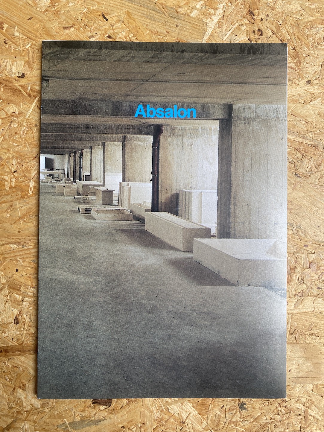 Absalon - CREDAC – Centre d'art Contemporain, Ivry-sur-Seine