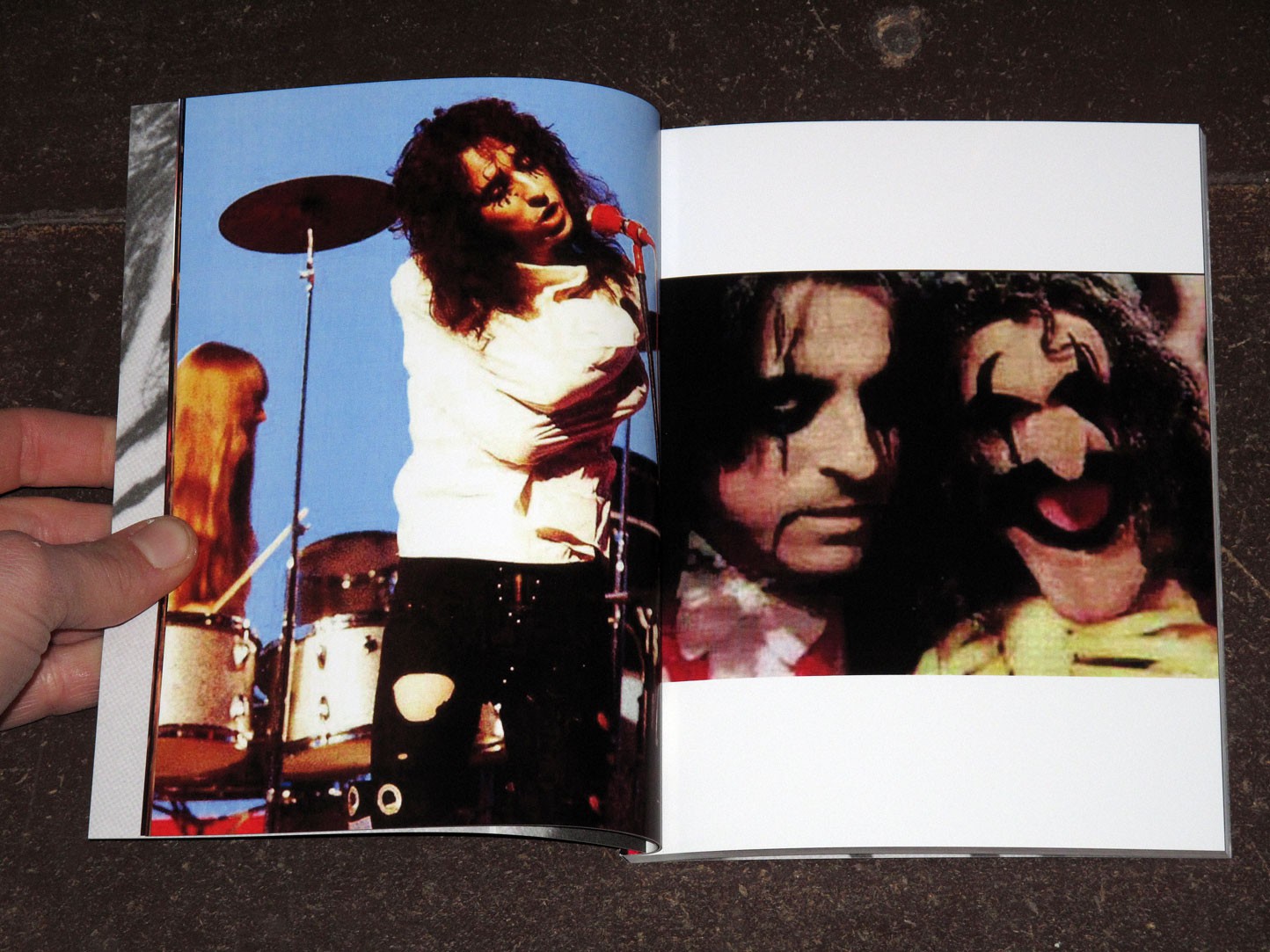 Alice Cooper / Suzi Simpson - Brian Kennon - 2nd Cannons Publications.