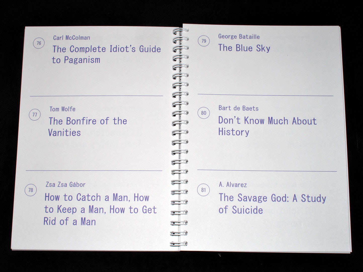 Triin Tamm: Bookcatalogtest