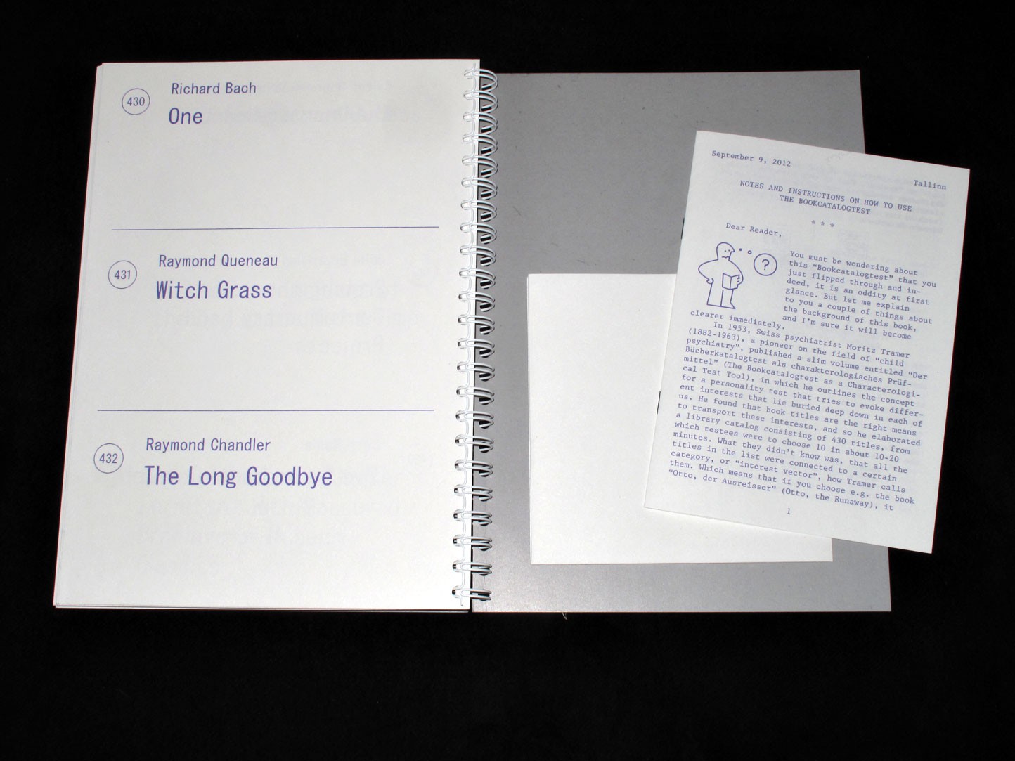 Triin Tamm: Bookcatalogtest