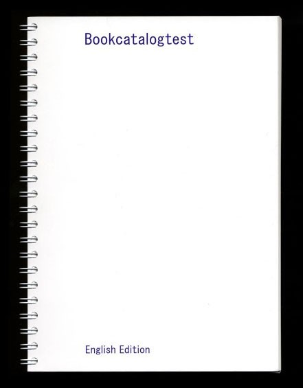 Triin Tamm: Bookcatalogtest