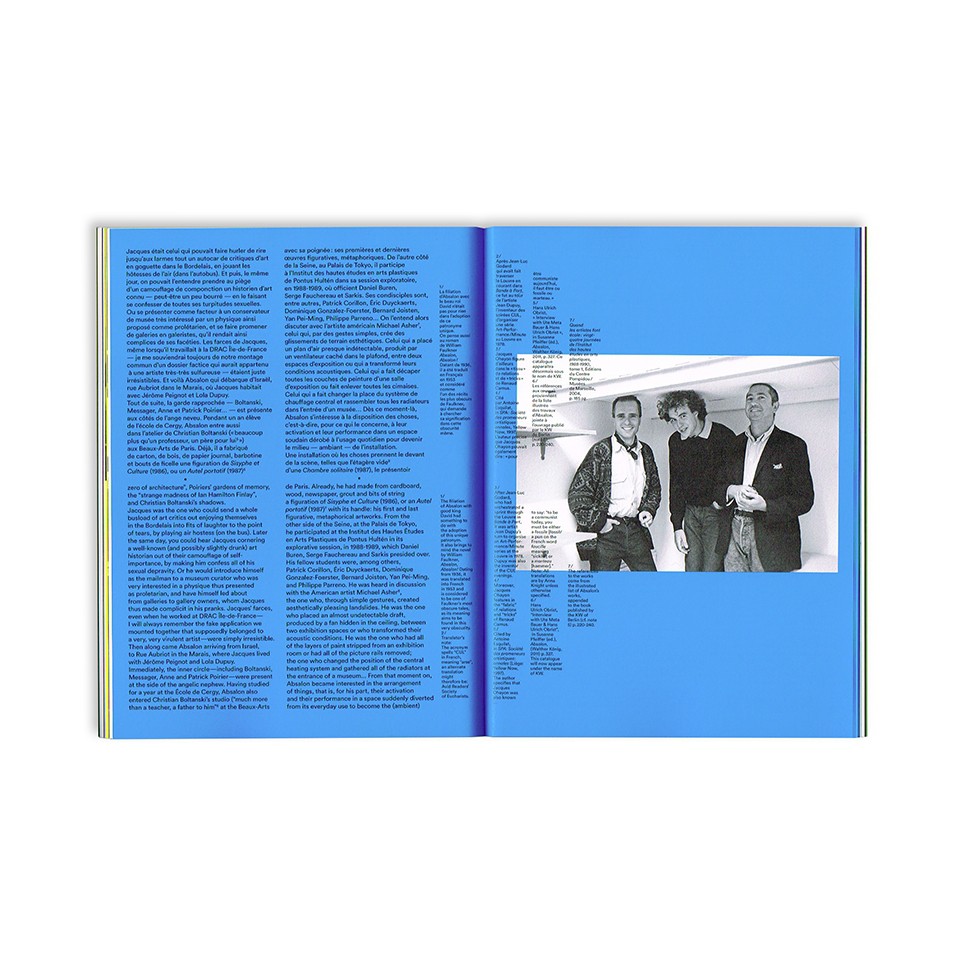 Absalon. Cellule516, Absalon, Editions Dilecta