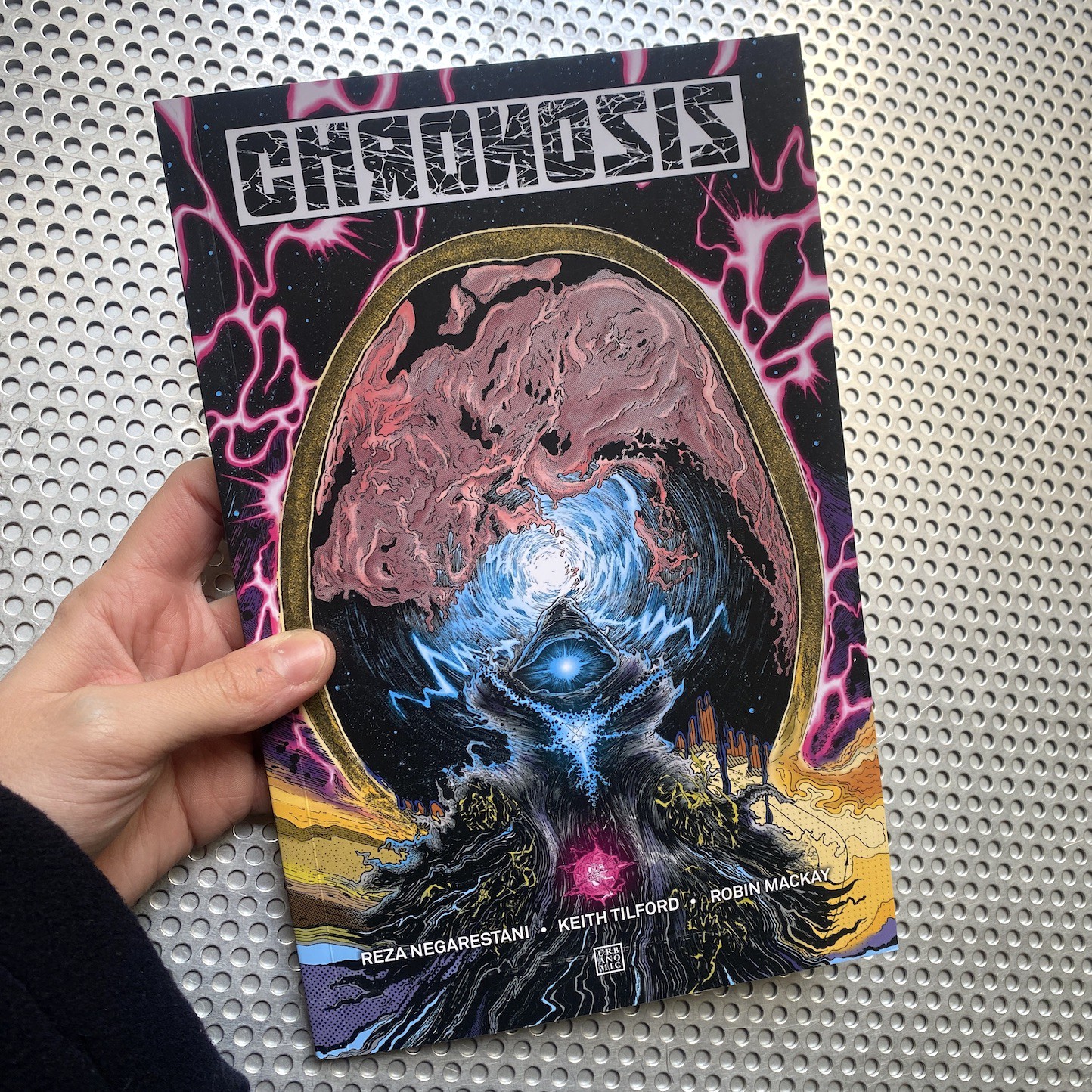 Chronosis - Reza Negarestani, Keith Tilford and Robin Mackay ...