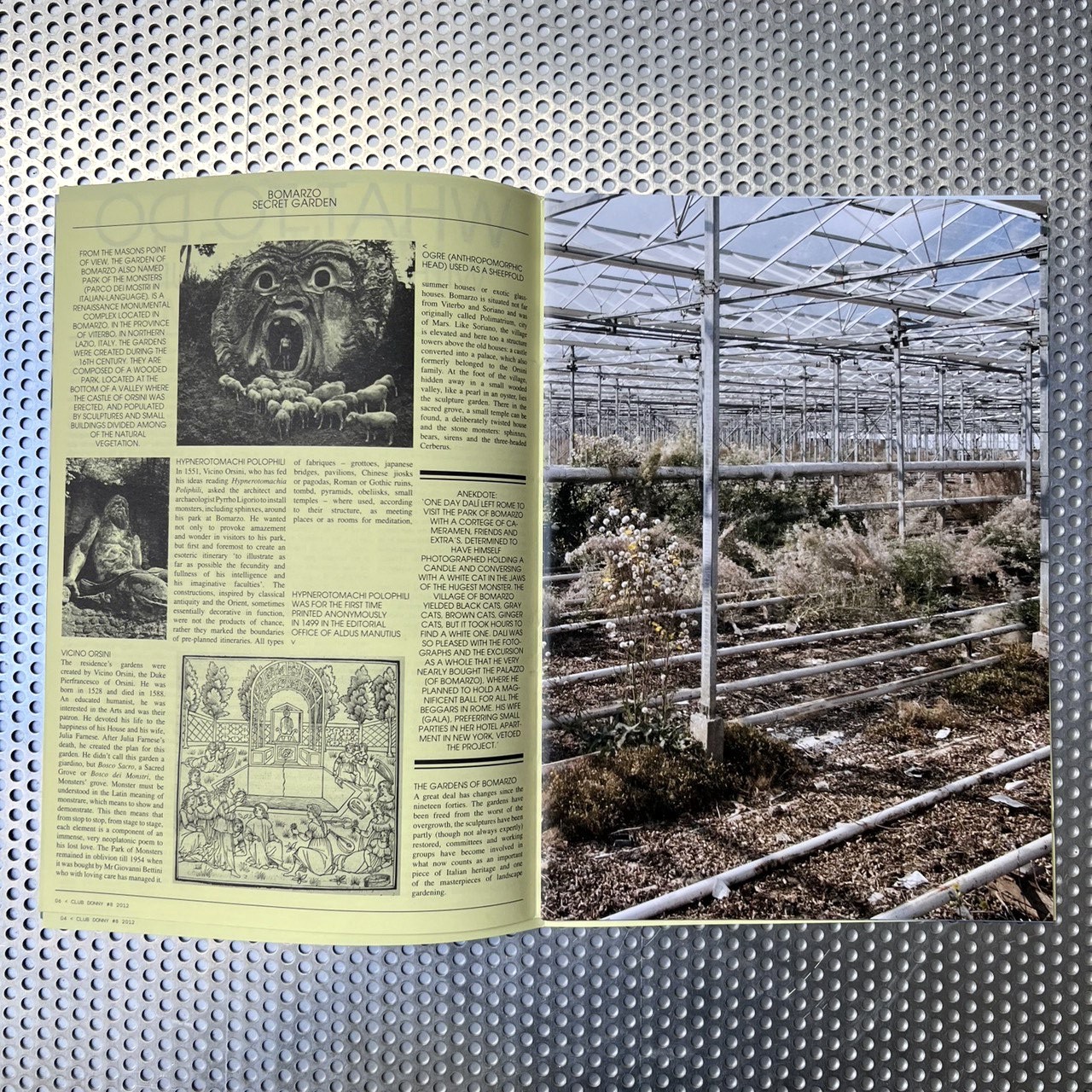 Club Donny #8 - Samira Ben Laloua, Frank Bruggeman, Ernst van der ...