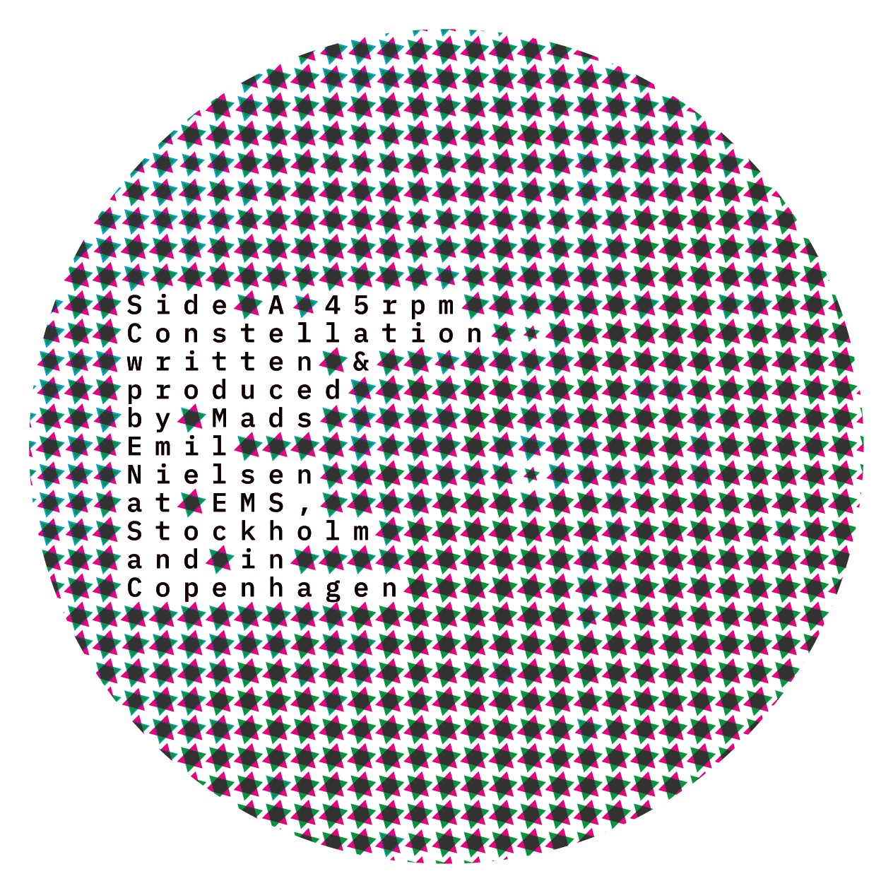 Constellation (10") - Mads Emil Nielsen + Chromacolor - arbitrary