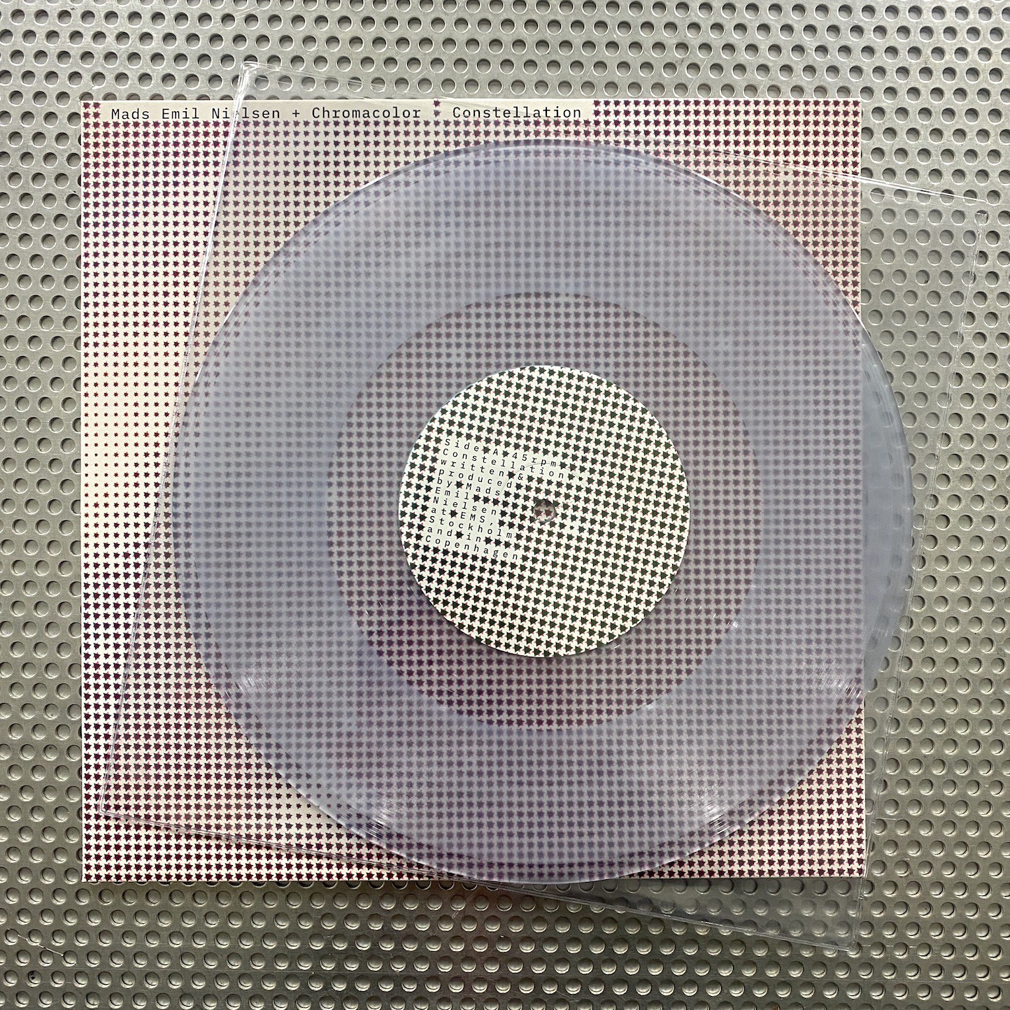 Constellation (10") - Mads Emil Nielsen + Chromacolor - arbitrary