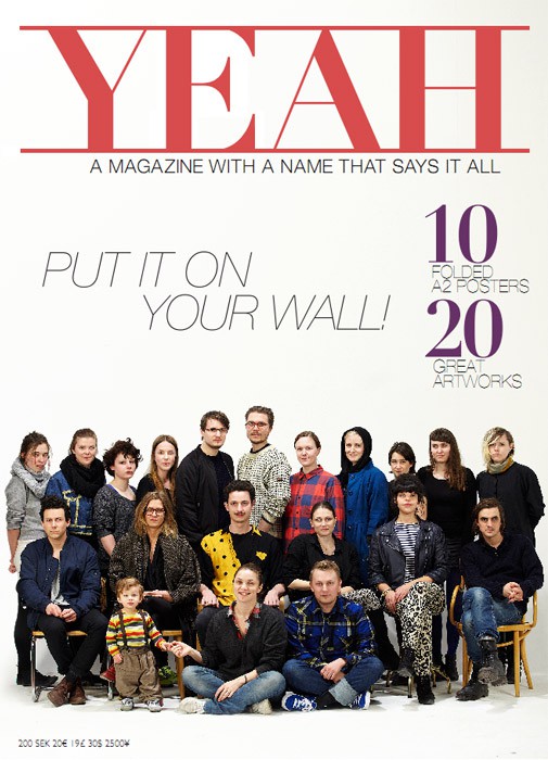 YEAH #1 - YEAH Magazine