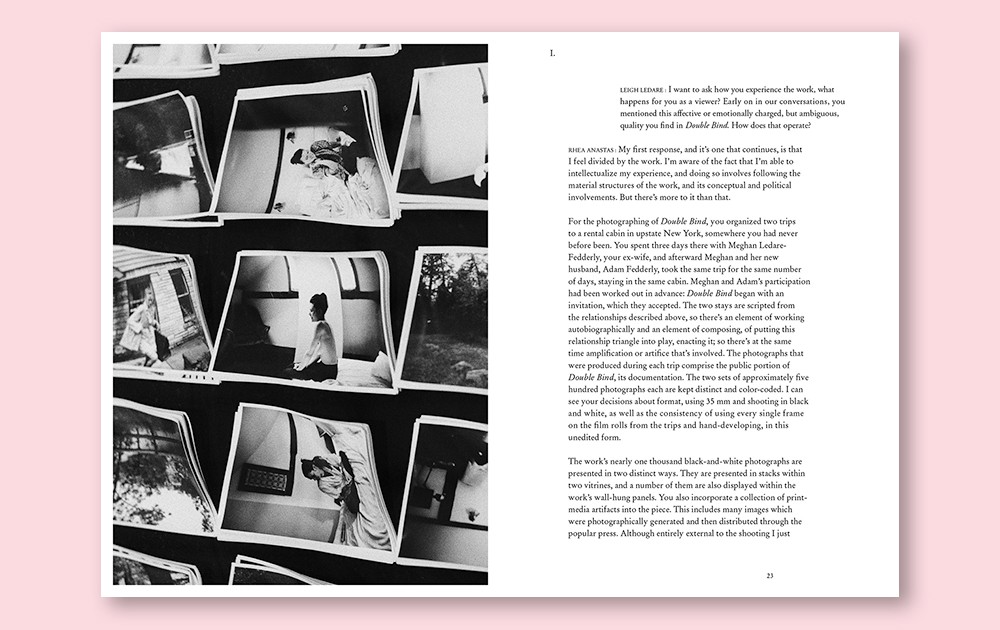 Double Bind, Leigh Ledare, Rhea Anastas, 0923183507