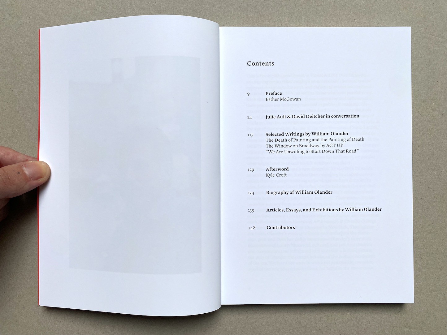 DUETS: Julie Ault & David Deitcher in Conversation on William Olander ...