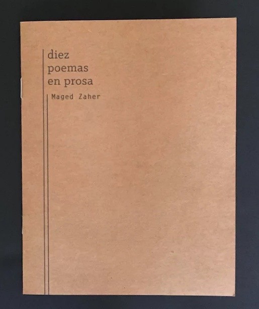 Diez Poemas en Prosa - Writing - Books