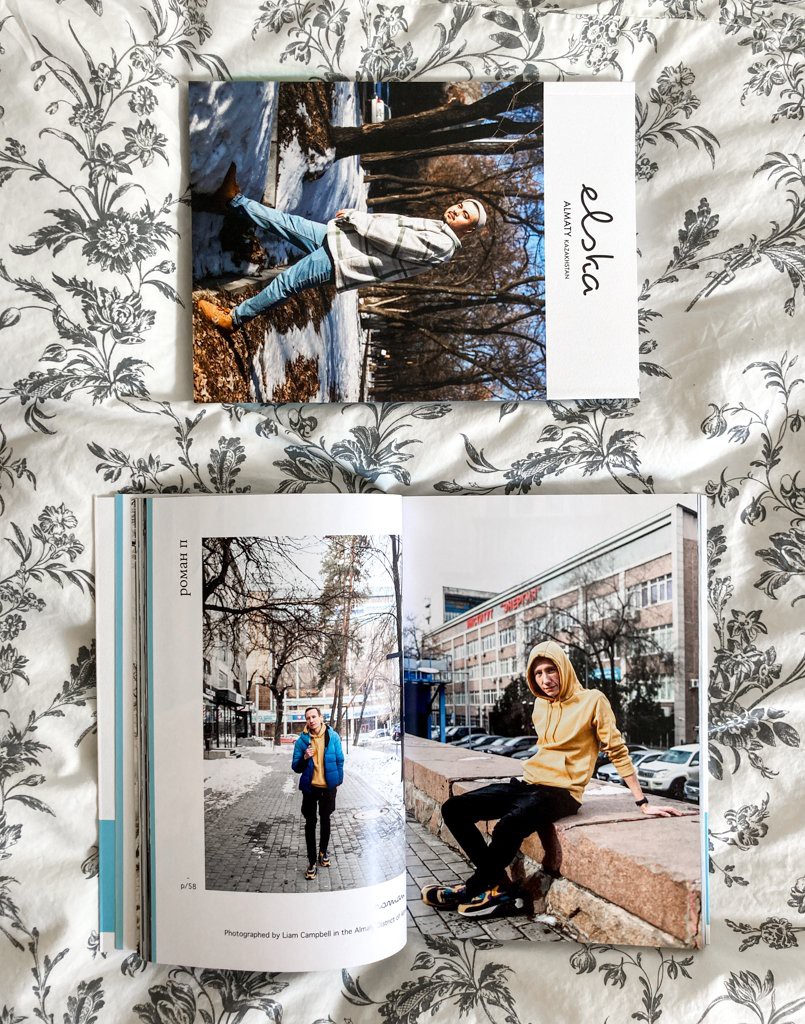 Elska Issue 42 Almaty Kazakhstan