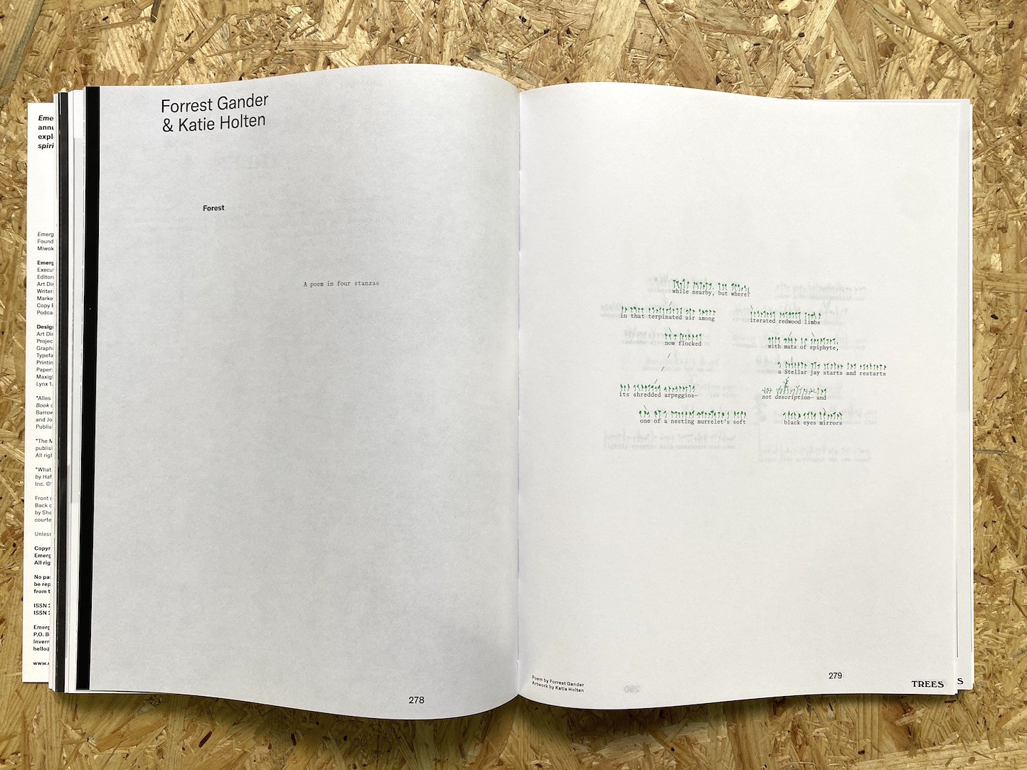 Emergence Magazine Volume II - Emmanuel Vaughan-Lee, Seanna Quinn ...