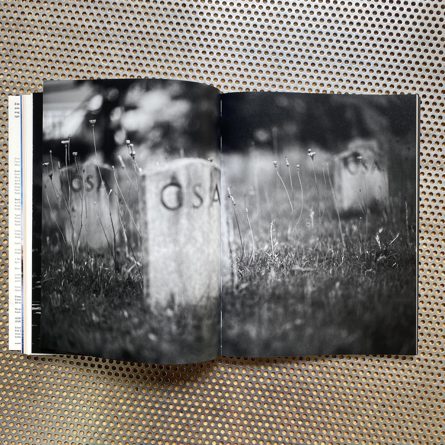 Emergence Magazine Volume III - Emmanuel Vaughan-Lee, Seanna Quinn ...