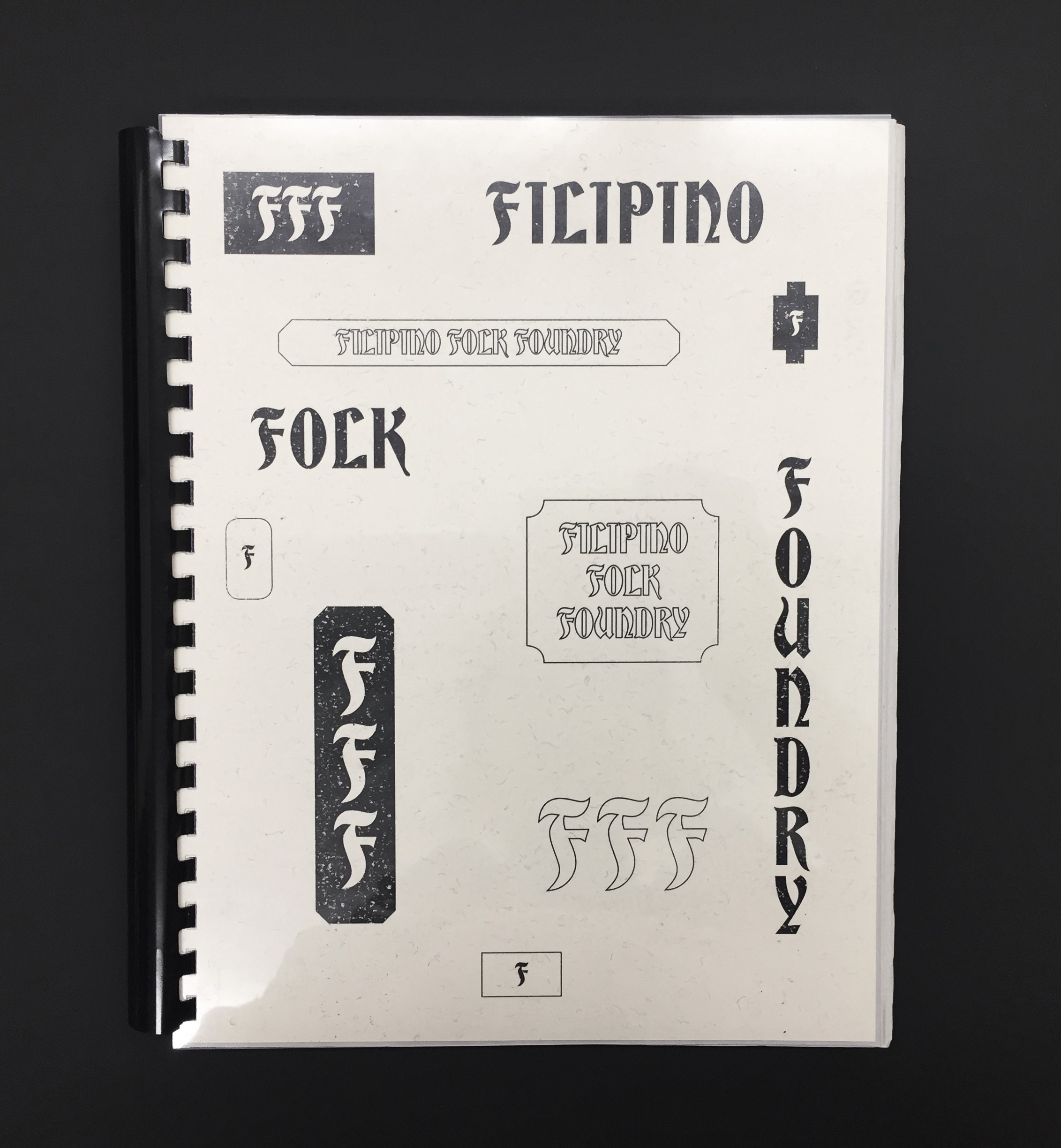 Filipino Folk Foundry, FFF, Metro Manila, Samar Island, Typography ...