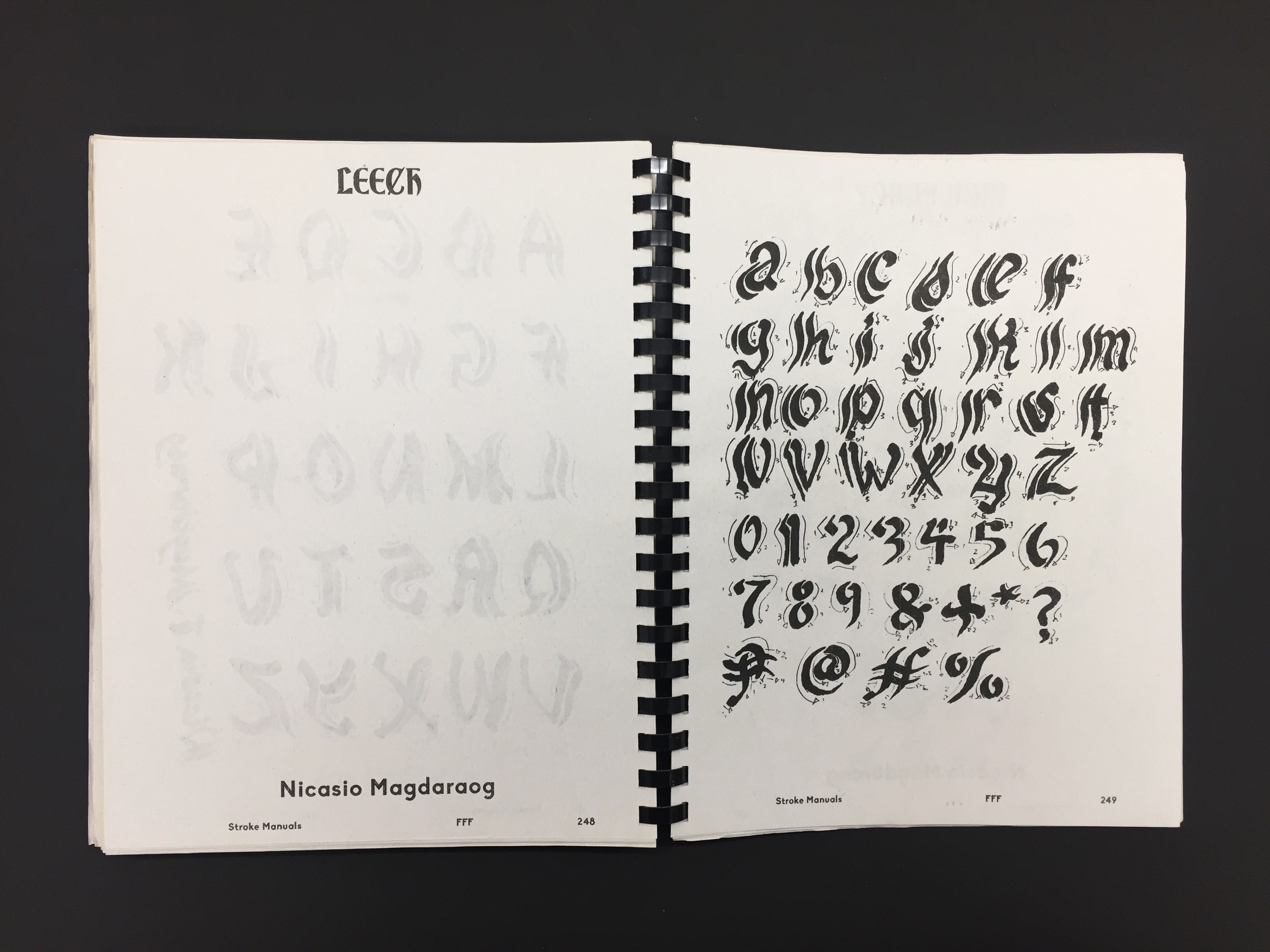Filipino Folk Foundry, FFF, Metro Manila, Samar Island, Typography ...