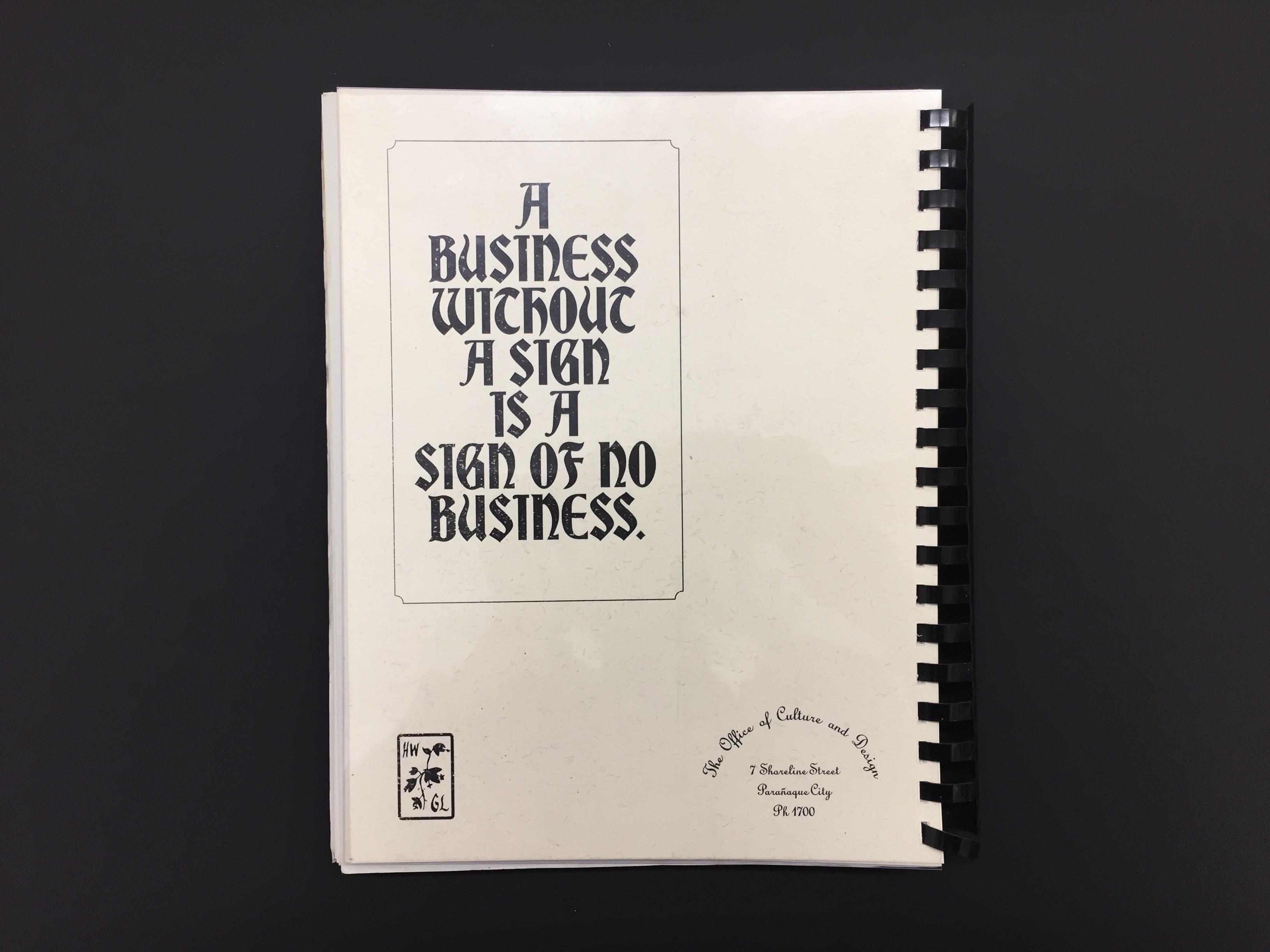 Filipino Folk Foundry, FFF, Metro Manila, Samar Island, Typography ...