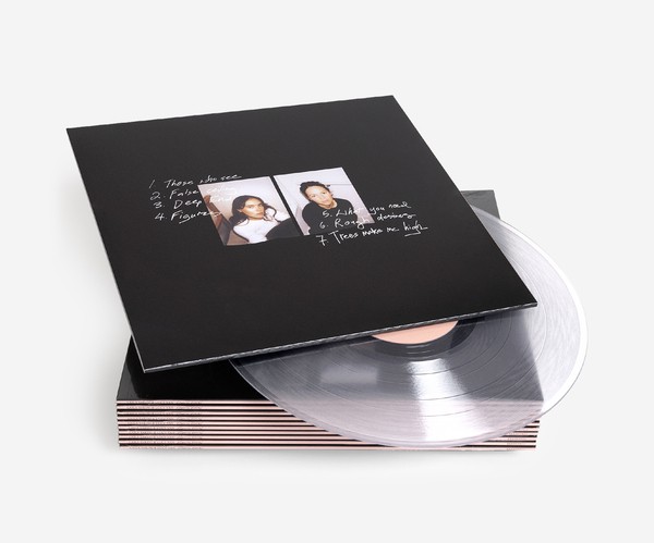 Figures (LP) - Laila Sakini & Lucy Van - Boomkat Editions