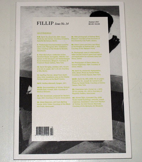 Fillip #14 - Kristina Lee Podesva (Ed.) - Projectile Publishing Society ...