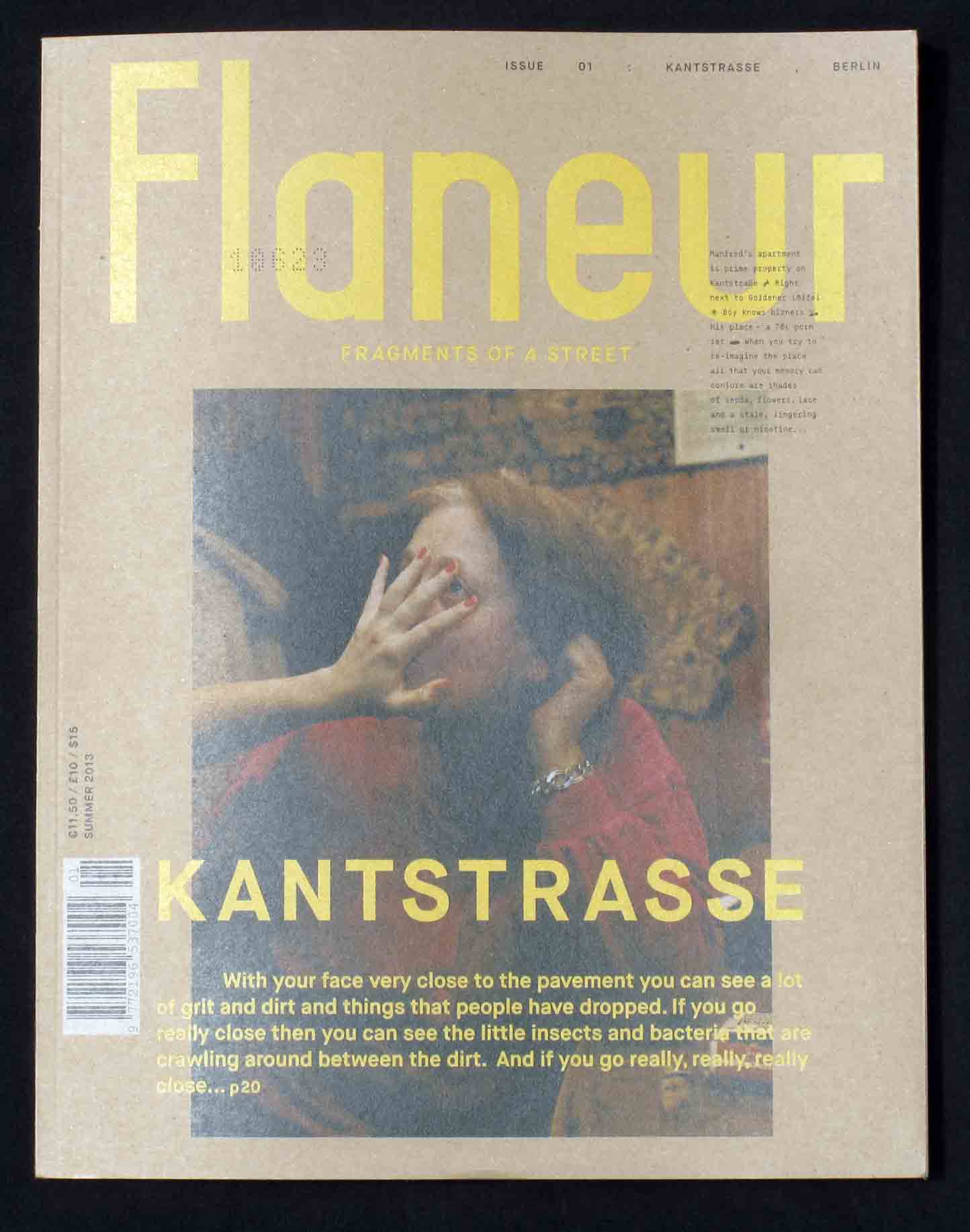 Flaneur # 1. Ricarda Messner (Ed.).