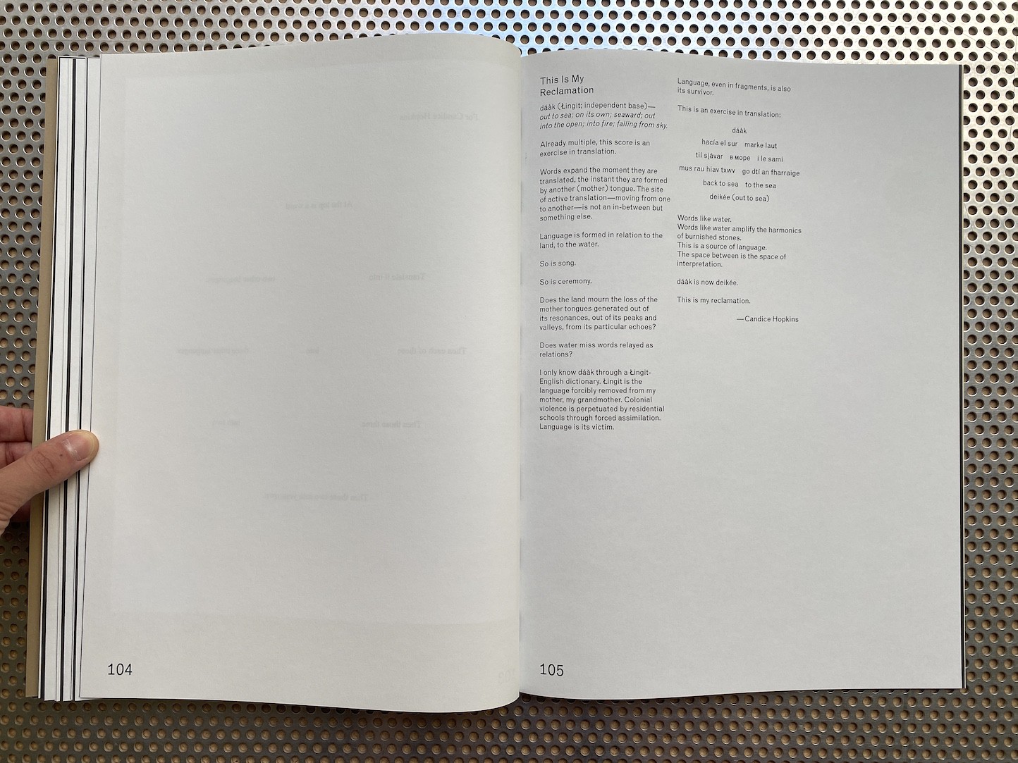 For Zitkála-Šá - Raven Chacon - Art Metropole; New Documents ...