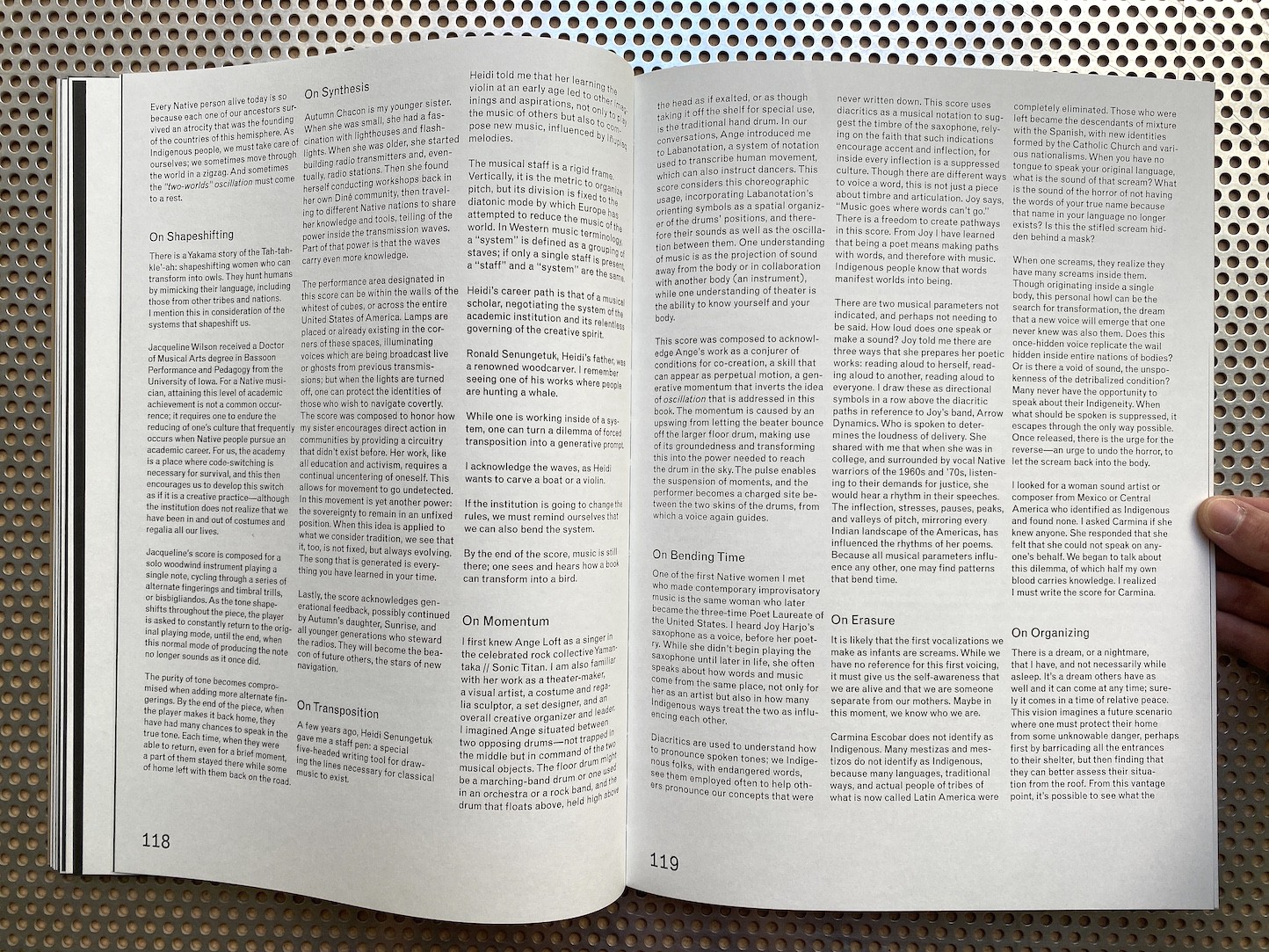 For Zitkála-Šá - Raven Chacon - Art Metropole; New Documents ...