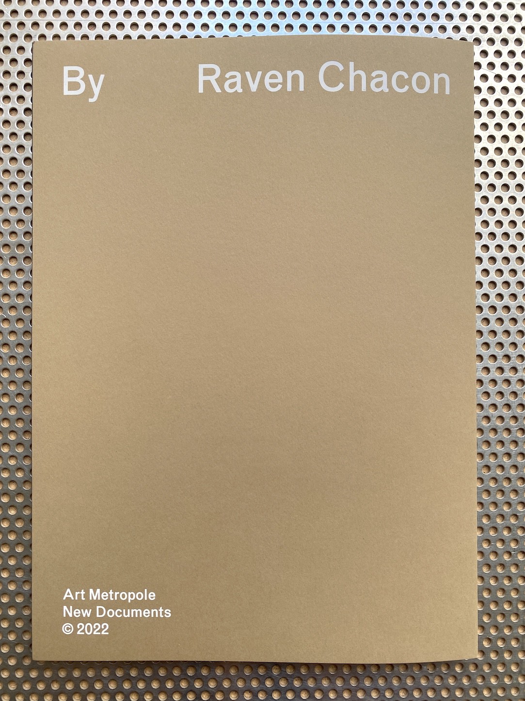 For Zitkála-Šá - Raven Chacon - Art Metropole; New Documents ...