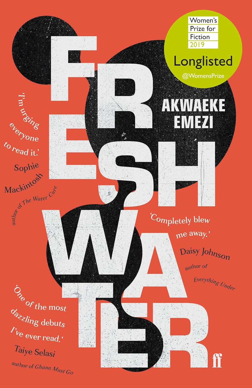 Freshwater - Akwaeke Emezi - Faber and Faber - 9780571345403