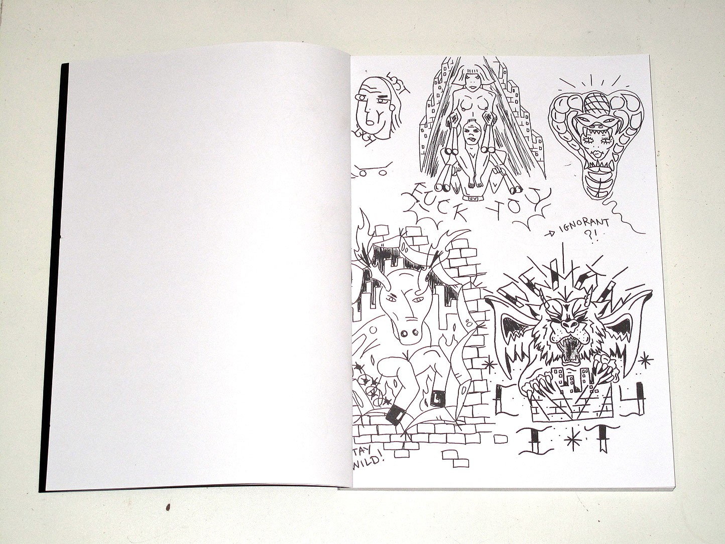 Flash Tattoo Collection No 1 - FUZI UV TPK