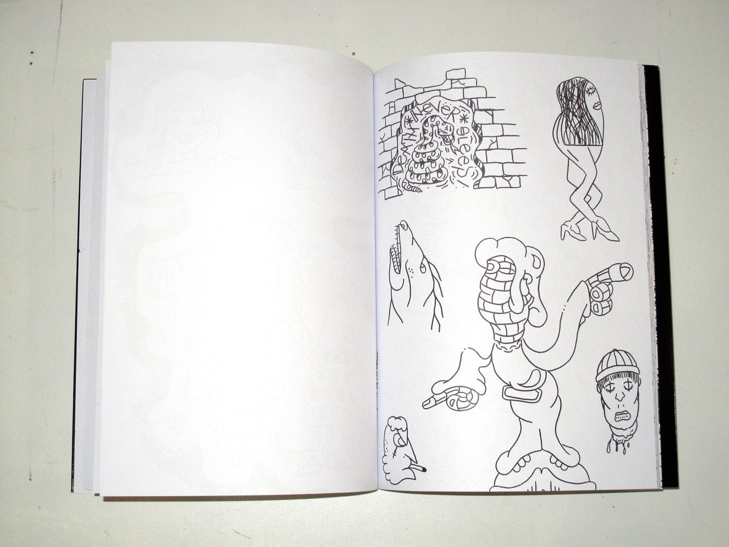 Flash Tattoo Collection No 1 - FUZI UV TPK