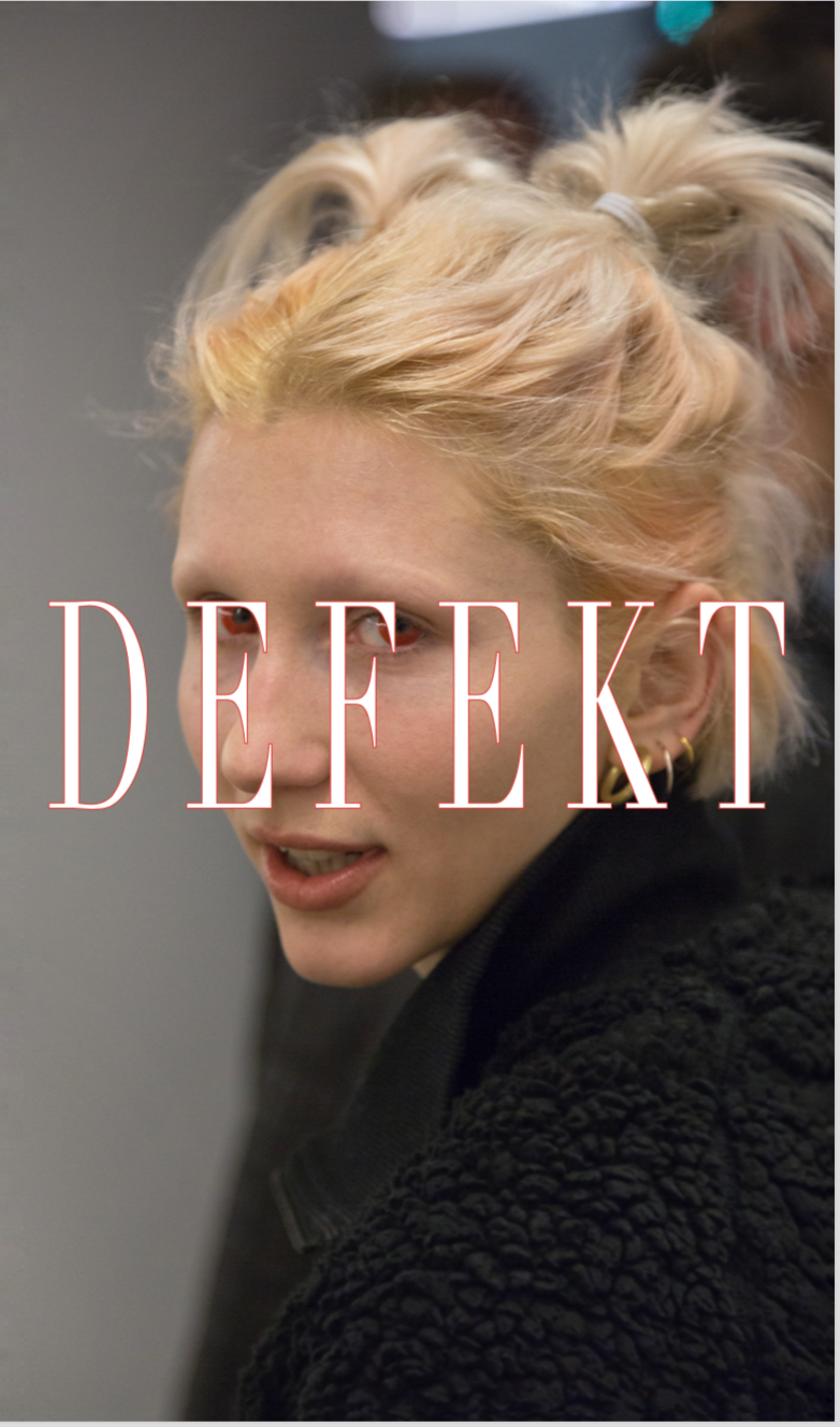 DEFEKT - Gabriele Garavaglia - Motto Books