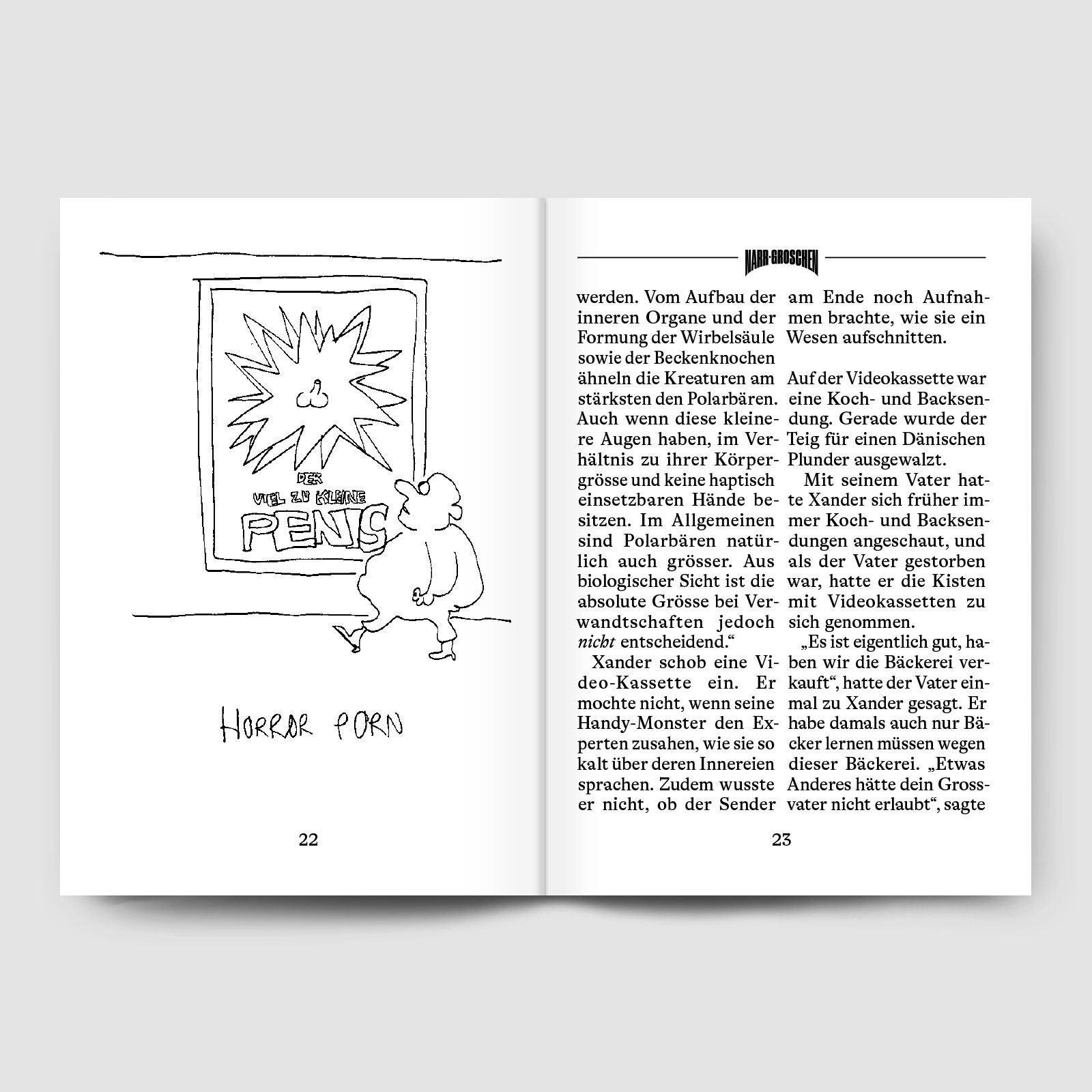 Narr-Groschen Horror «Die Nacht der Handy-Monster» - René Frauchiger