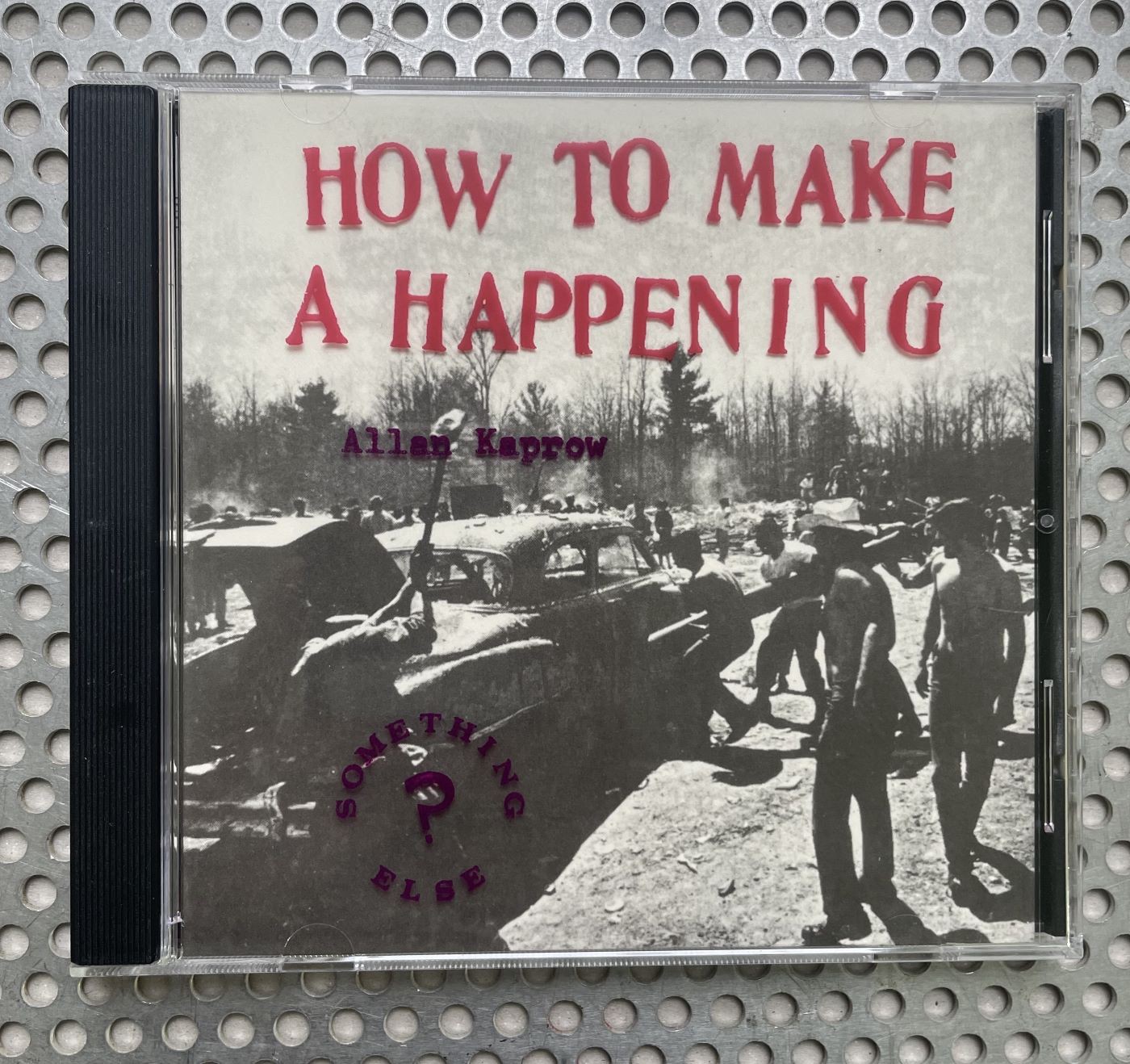 How to Make a Happening-Allan Kaprow