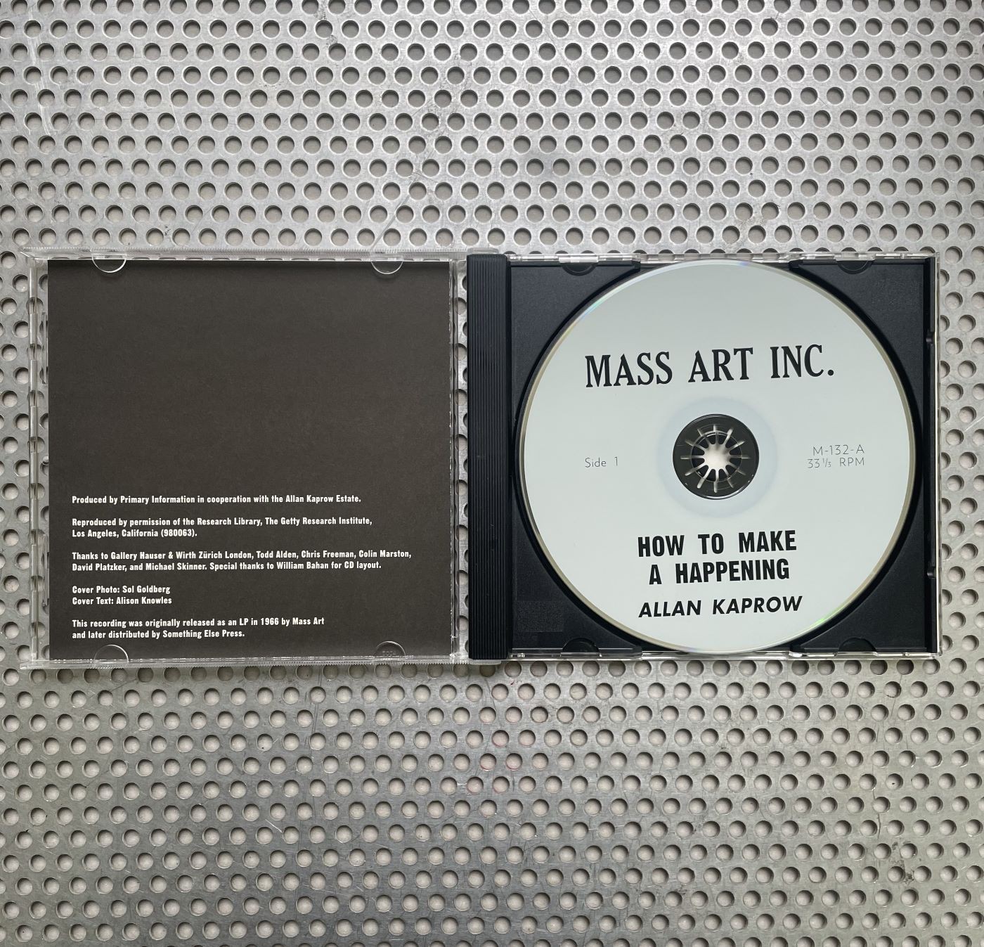 How to Make a Happening-Allan Kaprow