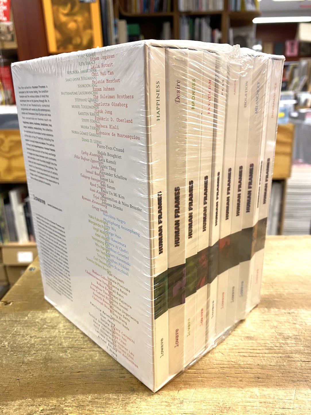 Human Frames: Collector's Box - Lowave